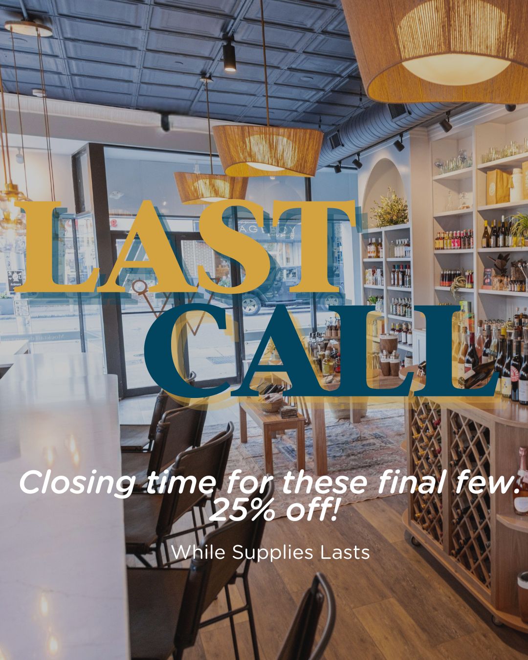 Last Call! – Wallace Dry Goods